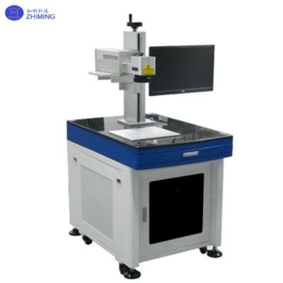 China End-gepompte lasermarkeermachine 6W-30W Hoge precisie markering 1064nm Golflengte Te koop