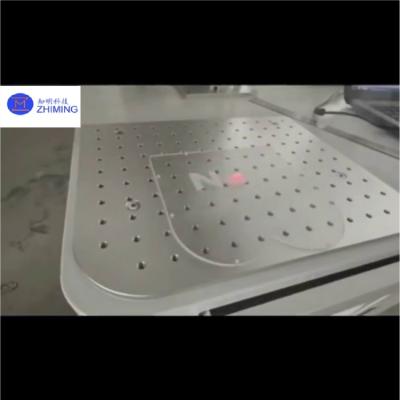 China Máquina de Marcação a Laser de CO2 Gravação de Imagem e Texto Totalmente Automática a Laser de CO2 à venda