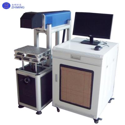 China Máquina de Marcação a Laser de CO2 Gravação de Imagem e Texto Totalmente Automática a Laser de CO2 à venda