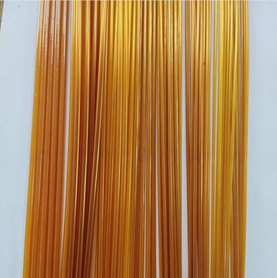 China Polyimide (PI) Capillary Tube  OD 0.5mm ,  ID 0.3mm , Length 100cm for sale