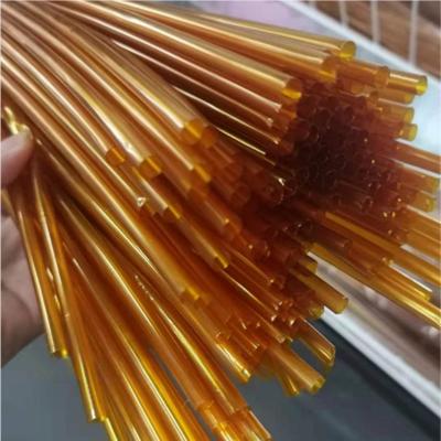 중국 폴리이미드 (PI) 모세관 튜브  외경 0.5mm, 내경 0.3mm, 길이 100cm 판매용