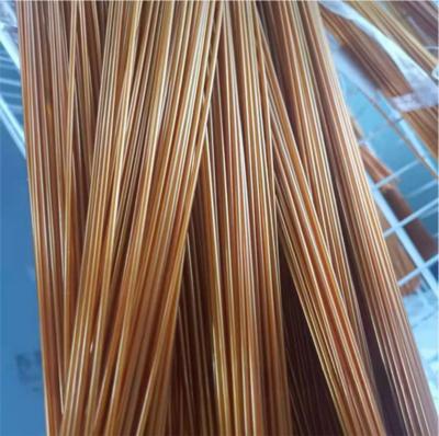 China Polyimide (PI) Capillary Tube  OD 0.5mm ,  ID 0.3mm , Length 100cm for sale