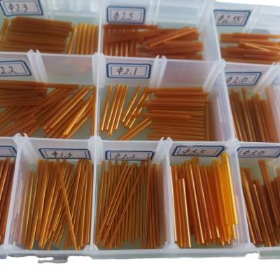 China Polyimide (PI) Capillary Tube  OD 0.5mm ,  ID 0.3mm , Length 100cm for sale