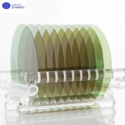 China 8inch SiC Epitaxial Substrate MOS Grade Prime Grade 4H-N Type Large Diameter for sale