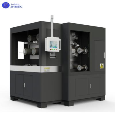 China Diamond Wire Single / Multiple Wire Saw Machine For Semiconductor Wafer Processing for sale