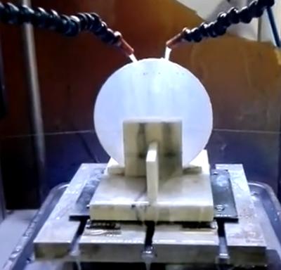 China Diamond Wire Single / Multiple Wire Saw Machine For Semiconductor Wafer Processing for sale