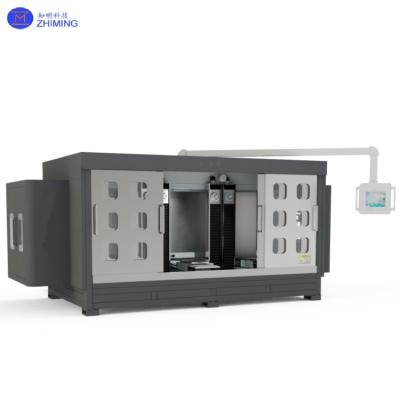 Китай Алмазно-проволочный станок для резки SiC / сапфира / кремния с тремя станциями и одной проволокой продается