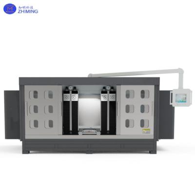 Китай Алмазно-проволочный станок для резки SiC / сапфира / кремния с тремя станциями и одной проволокой продается