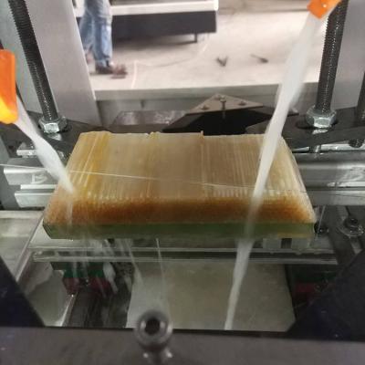 Китай Алмазно-проволочный станок для резки SiC / сапфира / кремния с тремя станциями и одной проволокой продается