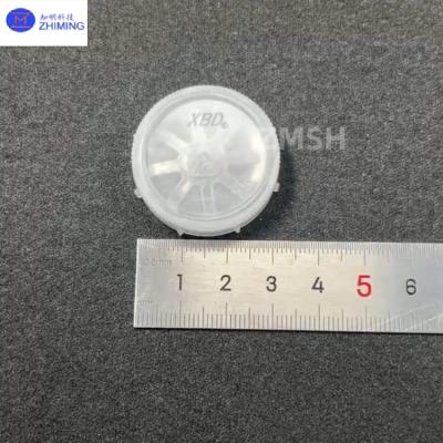 China 1 Inch Single Wafer Cassette for ESD-Safe Wafer Storage for sale