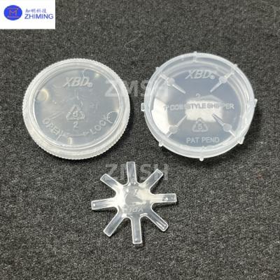 Cina 1 pollice Single Wafer Cassette per lo stoccaggio di wafer ESD-Safe in vendita