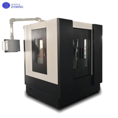 Cina Macchina di taglio a filo di diamante a tre stazioni e a filo singolo per la ceramica di zaffiro in vendita