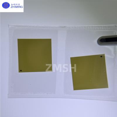 China 4H-N Type SiC Substrate 10x10mm Wafer for Power Electronics for sale