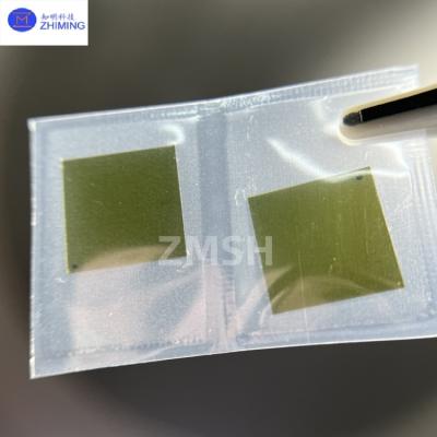 中国 4H-N型SiC基板 10x10mmウェーハ パワーエレクトロニクス用 販売のため