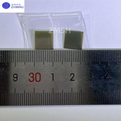 China 4H-N Type SiC Substrate 10x10mm Wafer for Power Electronics for sale