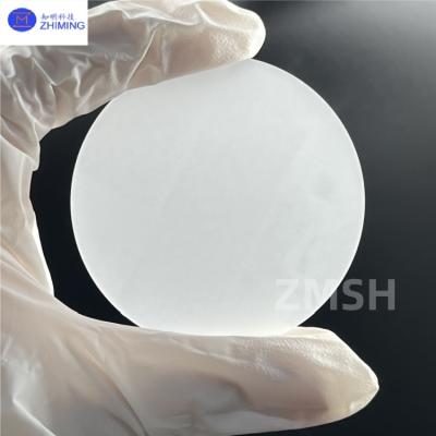 中国 60mm サファイア・ウェーファー 3mm 厚さの光学赤外線窓 販売のため