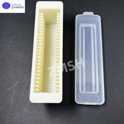 중국 2인치 웨이퍼 카세트 홀더 50.8mm 25 슬롯 클린룸 클래스 100 판매용