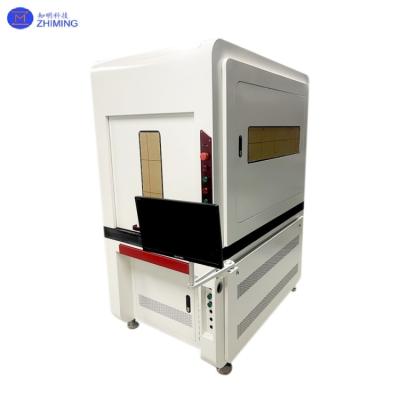 China Sistema de marcado láser cromático de 355 nm/532 nm/1064 nm para acero inoxidable en venta