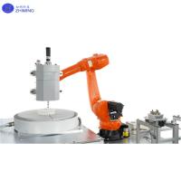 China Robotic Polishing Machine for Flat/Spherical/Aspherical Optical Components Processing for sale