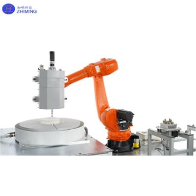 中国 平面/球面/非球面光学部品加工用ロボット研磨機 販売のため