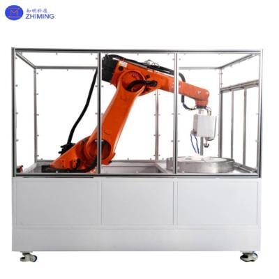 China Máquina de polir robótica para processamento de componentes ópticos planos/esféricos/asféricos à venda