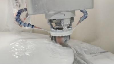 中国 平面/球面/非球面光学部品加工用ロボット研磨機 販売のため