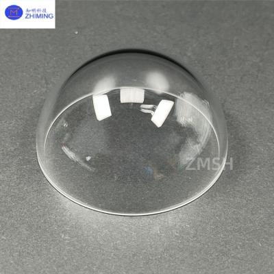 China Custom Monocrystalline Sapphire Optical Domes Sapphire Protective Window for sale