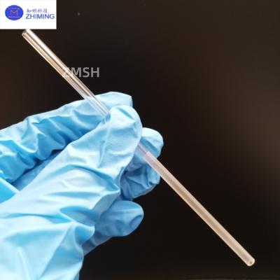 China Custom Sapphire Tubes Semi-Polished Al₂O₃ Single Crystal for Optical Instruments for sale