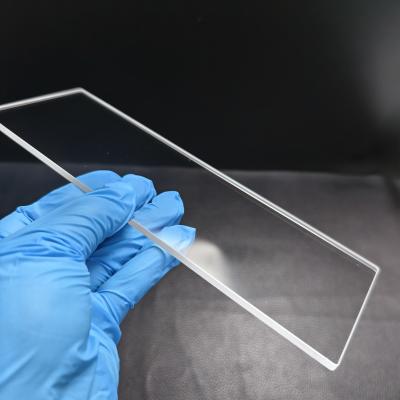 Cina Finestra ottica personalizzata in zaffiro 222mm×74mm×4mm Resistenza all'usura per finestre a infrarossi in vendita