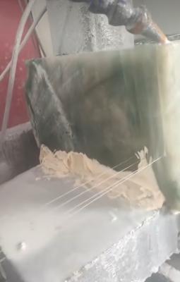 中国 多機能多線式石けん 石けん/シリコン/クォーツ石材を切る機械 販売のため