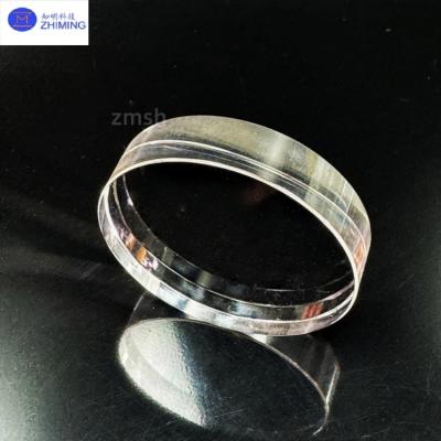 中国 サファイア光学窓 設定可能 99.99% Al2O3 レーザー窓の高透明性 販売のため