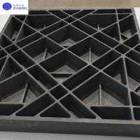 China ​​SiC Square Mirror Mirror-Grade Polishing for Lithography Machine for sale