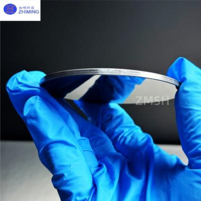 China ​​Double-Side Polished High-Purity SiC Mirror Optical Component for MEMS Micromirror for sale