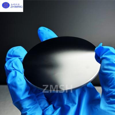 China ​​Double-Side Polished High-Purity SiC Mirror Optical Component for MEMS Micromirror for sale