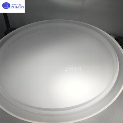 China ​​Customized Quartz Bell Jars with Coating Options for Semiconductor Plasma Generators​​ for sale