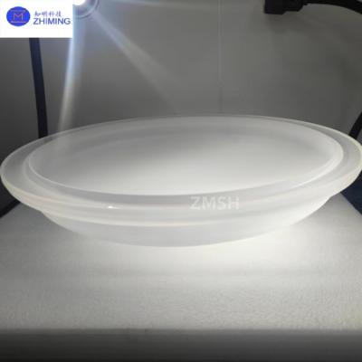 China ​​Customized Quartz Bell Jars with Coating Options for Semiconductor Plasma Generators​​ for sale