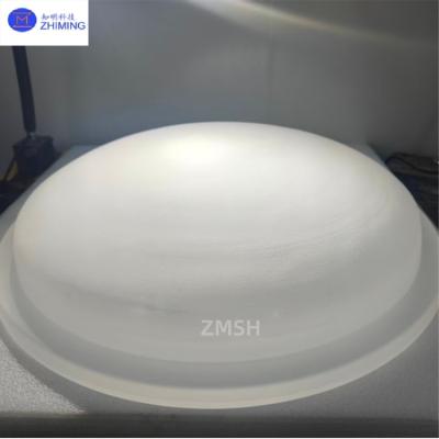 China ​​Customized Quartz Bell Jars with Coating Options for Semiconductor Plasma Generators​​ for sale