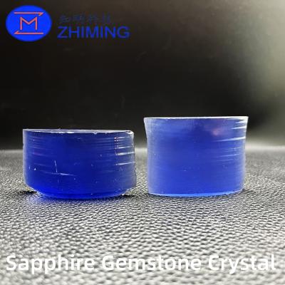 China Sapphire Gemstone Crystal – Lab-Grown Single Crystal for Jewelry for sale