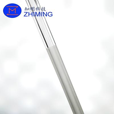 China Semi-Polished & Fine-Ground Sapphire Capillary Tubes for Advanced Optical & Semiconductor Applications for sale