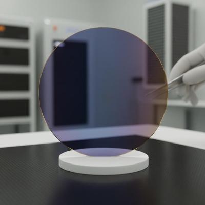 China Silicon Carbide Epitaxy Wafer for sale