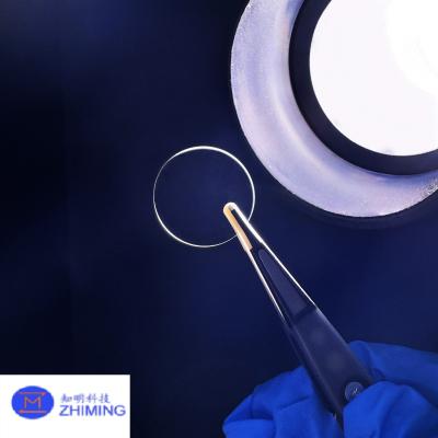 China Sapphire optical window customizable size high-temperature crucible surgical imaging for sale