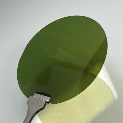 China 4 inch N-type Silicon Carbide Wafer with multiple Thickness options for EV power trains and high density motor drives for sale