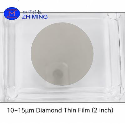China Ultra-Thin Free-Standing Diamond Film for Advanced Packaging and Thermal Management for sale
