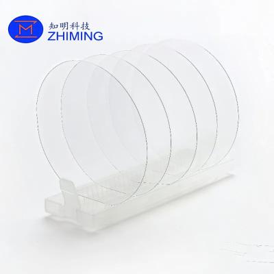 China BOROFLOAT 33 BF33 Borosilicate Glass Wafer for Semiconductor MEMS and Optical Applications for sale