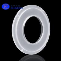 China High-Purity Fused Quartz Retaining Ring with Stepped Annular Structure for sale