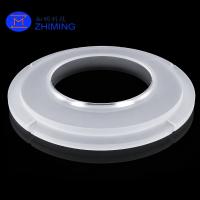 China High-Purity Fused Quartz Retaining Ring with Stepped Annular Structure for sale