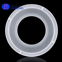 China High-Purity Fused Quartz Retaining Ring with Stepped Annular Structure for sale