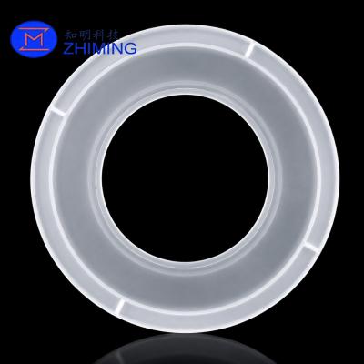 China High-Purity Fused Quartz Retaining Ring with Stepped Annular Structure for sale