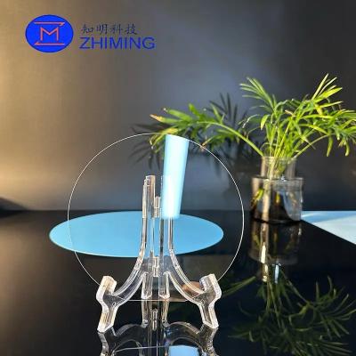 China 12 inch Sapphire Wafer：C-plane SSP / DSP Optoelectronic Devices 12 inch Industrial Grade for sale