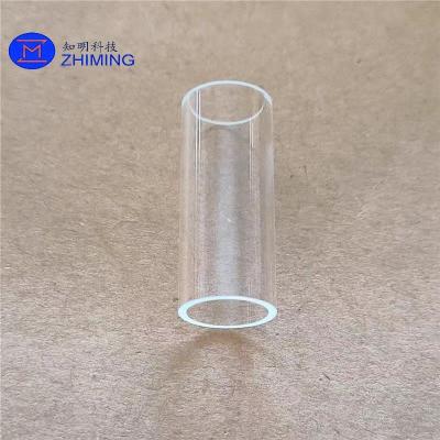 China Sapphire Tube：High temperature resistance Mohs hardness 9 High airtightness Customizable for sale